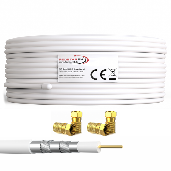 RedStar24 – Kabel, Adapter & Zubehör für TV, SAT, Netzwerk & Solar ...
